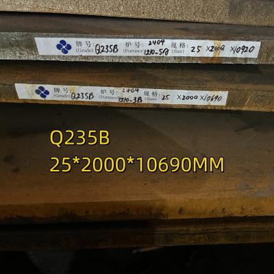 China ASTM A36 Carbon Steel Plate Q235B S235JR 20mm Thick 2000mm Wide for Pressure Vessel for sale