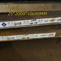 China Hot Rolled Carbon Steel Plate Q235 S235JR SS400 3-60mm for Structural Use for sale
