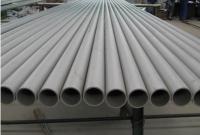 China TP304 Stainless Steel Welded Tube Mirror Polish 180 Grit ASTM A554 6m Length for sale