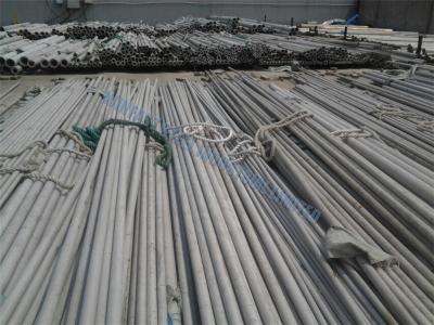 China ASTM A312 TP347H Stainless Steel Seamless Heat Exchanger Tube 8-506mm OD for sale