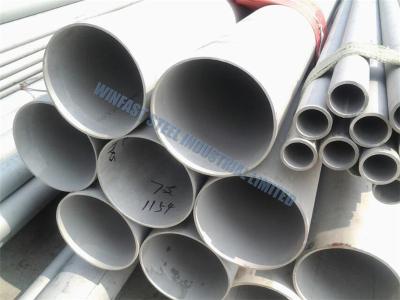 China Welded Stainless Steel Seamless Pipe Tube 304 304L 316 316L 904L 21.3-660mm OD for sale