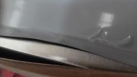 China 304 Stainless Steel Sheet Hairline NO.4 Finish 4x8 ft with PVC Film Coating for sale