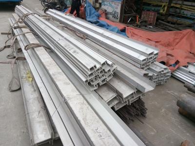 China Stainless Steel U Channel Bar 304 316L Sizes 5 to 30 ASTM A276 for Construction and Machining for sale