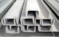 China Stainless Steel U Channel Bar 304 316L Sizes 5 to 30 ASTM A276 for Construction and Machining for sale