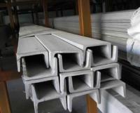 China Stainless Steel U Channel Bar 304 316L Sizes 5 to 30 ASTM A276 for Construction and Machining for sale