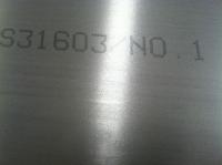 China Stainless Steel 304 316 321 Hot Rolled 1D Sheet Plate 0.1-60mm Thick BAOSTEEL TISCO POSCO for sale