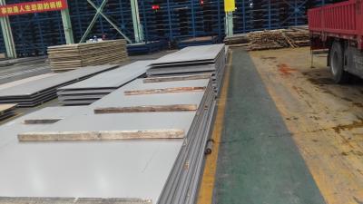 China 0Cr18Ni11Nb SUS347H Stainless Steel Plate Heat Resisting 14mm-200mm Thick for sale