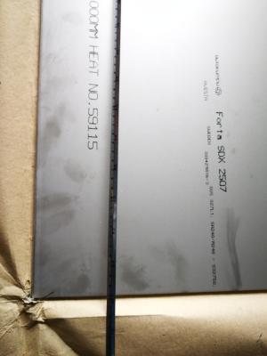 China Outokumpu Original 2507 Super Duplex Steel Plate for sale