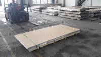 China SUS439 Stainless Steel Sheets No.4 HL 2D Finish 0.1-30mm Thickness for Exhaust Pipe for sale
