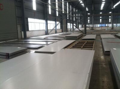 China 254SMO 1.4547 Stainless Steel Sheet Plate 4-60mm Thickness 10-3000mm Width for sale
