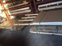 China Duplex Stainless Steel Plate 2205 2507 0.23mm-0.8mm Brushed Sheet AISI 316L for sale