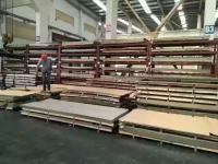 China Duplex Stainless Steel Plate 2205 2507 0.23mm-0.8mm Brushed Sheet AISI 316L for sale