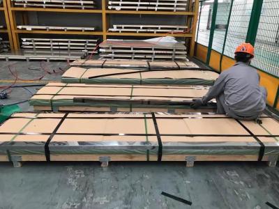 China Duplex Stainless Steel Plate 2205 2507 0.23mm-0.8mm Brushed Sheet AISI 316L for sale