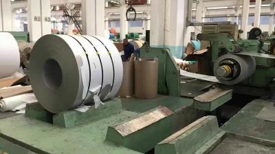 China Cold Rolled Stainless Steel Coil SUS 430 2B Finish 0.3mm-200mm Thickness for Industrial Use for sale