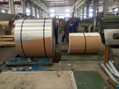 China Cold Rolled Stainless Steel Coil 304 2B Finish 0.1mm-3mm Thickness for Industrial Use for sale