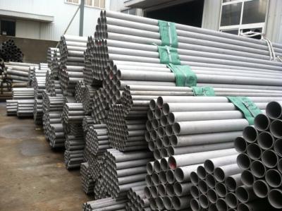 China EN10216 DIN 1.4438 SUS317L Stainless Seamless Steel Pipe 6mm to 159mm OD for sale
