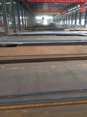 China EN10025 S355J2+N High Strength Low Alloy Steel Plate 5-100mm Thick 2000x6000mm for sale