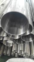 China ASTM A554 TP304 Stainless Steel Welded Pipe 50.8mm OD 1.5mm Wall 6m Length 180 Grit Polished for sale