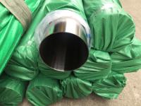 China ASTM A554 TP304 Stainless Steel Welded Pipe 50.8mm OD 1.5mm Wall 6m Length 180 Grit Polished for sale