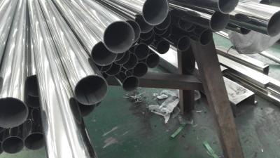 China ASTM A544 304L Stainless Steel Welded Pipe 180 Grit Polished for Stair Rail for sale