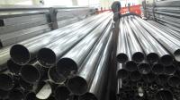 China ASTM A544 304L Stainless Steel Welded Pipe 180 Grit Polished for Stair Rail for sale