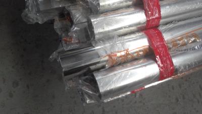 China ASTM A544 201 Stainless Steel Welded Pipe 38x1.5mm Mirror Polished 180 Grit 6m for sale