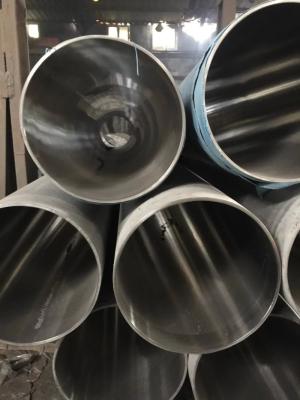 China ASTM A312 TP316L Stainless Steel Welded Pipe 180 Grit Polished 1/2 to 24 Inch NB for sale