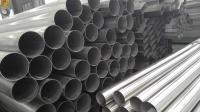 China ASTM A312 TP316L Stainless Steel Welded Pipe 180 Grit Polished 1/2 to 24 Inch NB for sale