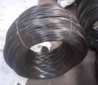 China SAE1006 Hot Rolled Black Steel Wire Coil 6mm Diameter SGS BV Certified for sale