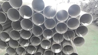 China ASTM 316L ERW Welded Polished Annealed Embossed Stainless Steel Pipe OD 6-508mm for sale