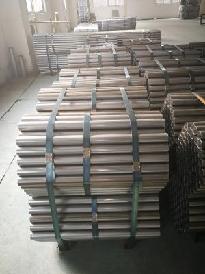 China AISI 409 Stainless Steel Welded Pipe for Car Muffler 0.3-3mm Thickness OD 54mm for sale