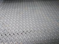 China Tear Drop Chequered MS Carbon Steel Plate A36 Q235 3mm Thickness for sale