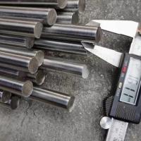 China 1J50 Permalloy Soft Magnetic Alloy Round Bar 20mm-1000mm Diameter High Permeability Nickel Iron for sale