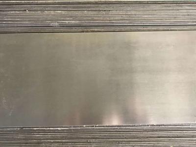 China Cold Rolled Stainless Steel Sheet 2Cr12MoV DIN 1.4923 X22CrMoV12-1 2.5x150x1200mm for sale