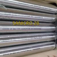 China Alloy 28 UNS N08028 Nickel Alloy Seamless Pipe 1.4563 Stainless Steel Tubing 28mm OD for sale