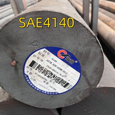 China ASTM A322 4140 Low Alloy Steel Round Bar Hot Rolled OD 190mm for Oil and Gas for sale