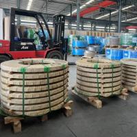 China DIN1.4571 Cold Rolled Stainless Steel Strip for sale