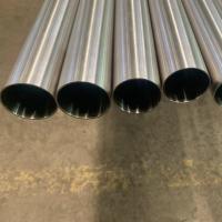 China SS 316L Seamless Mirror Polished Stainless Steel Tube 32mm OD 3mm Wall Thickness for sale