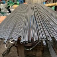 China SS 316L Seamless Mirror Polished Stainless Steel Tube 32mm OD 3mm Wall Thickness for sale