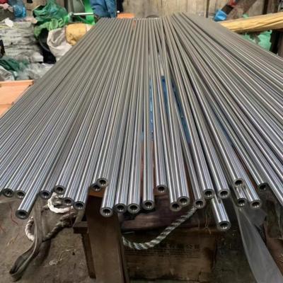 China SS 316L Seamless Mirror Polished Stainless Steel Tube 32mm OD 3mm Wall Thickness for sale