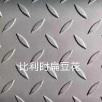 China 304 Diamond Stainless Steel Plate 3mm Thick 1500x3000mm Checkered SUS304 Hot Rolled for sale