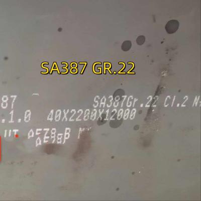 China ASME SA387 Gr.11 Cl.2 Alloy Steel Boiler Plate 6mm x 2000mm x 12000mm for sale
