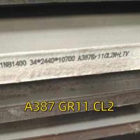 China ASME SA387 Gr.11 Cl.2 Alloy Steel Boiler Plate 6mm x 2000mm x 12000mm for sale