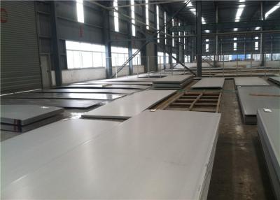 China 254SMO 1.4547 Stainless Steel Plate 6mm Thickness 1000mm Width for Chemical Processing for sale
