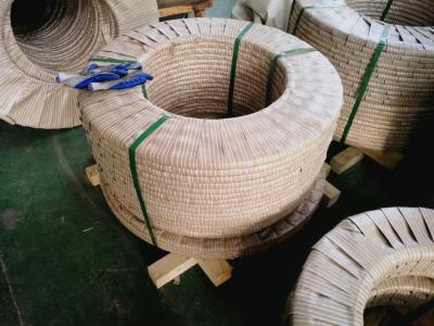 China 301 1/2 Hard Tempered Stainless Steel Coil AMS 5518 0.1-3mm 150ksi Tensile for sale