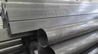 China 304 Stainless Steel Square Tubing TP304 38x1.5mm Welded Tube Mirror Finish for sale