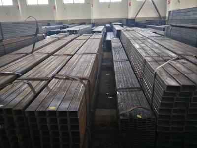 China ERW Welded Square / Round / Rectangular Low Carbon Steel Pipe for Construction Q195~Q235 for sale