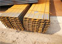 China Hot Rolled Stainless Steel U Channel Q235 GB Sizes 50x37mm to 400x104mm for sale
