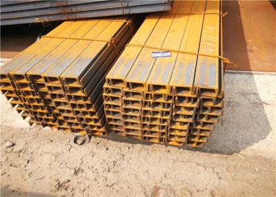 China Hot Rolled Stainless Steel U Channel Q235 GB Sizes 50x37mm to 400x104mm for sale