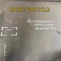 China ASTM A387 GR11 CL2 Alloy Steel Sheet 6000 x 2000 x 10 mm Boiler Pressure Vessel Plate for sale
